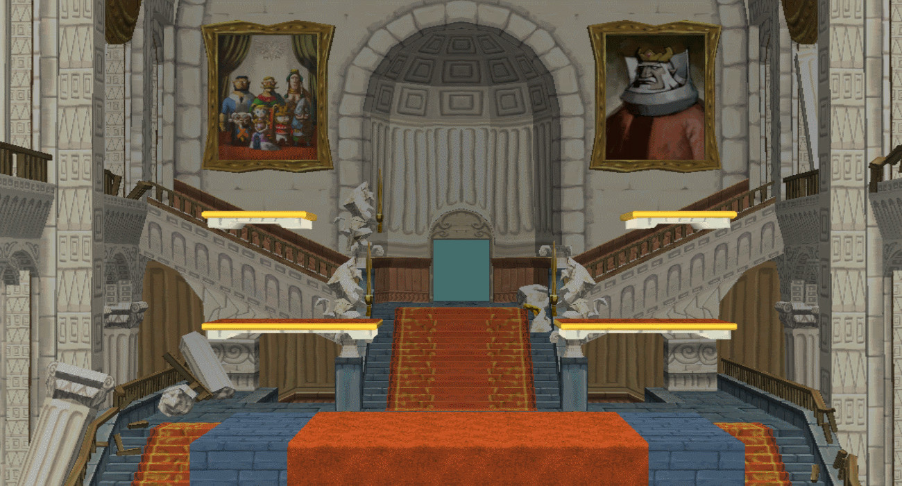 [PM] Ancient Hyrule Castle-Ware Mod for Super Smash Bros. Brawl | Brawl ...
