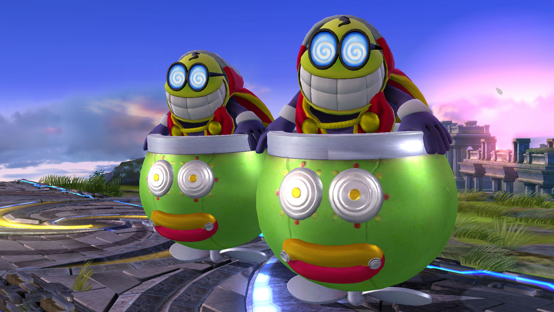 Fawful Has Fury Mod for Super Smash Bros. (Wii U) | SSB4U Mods