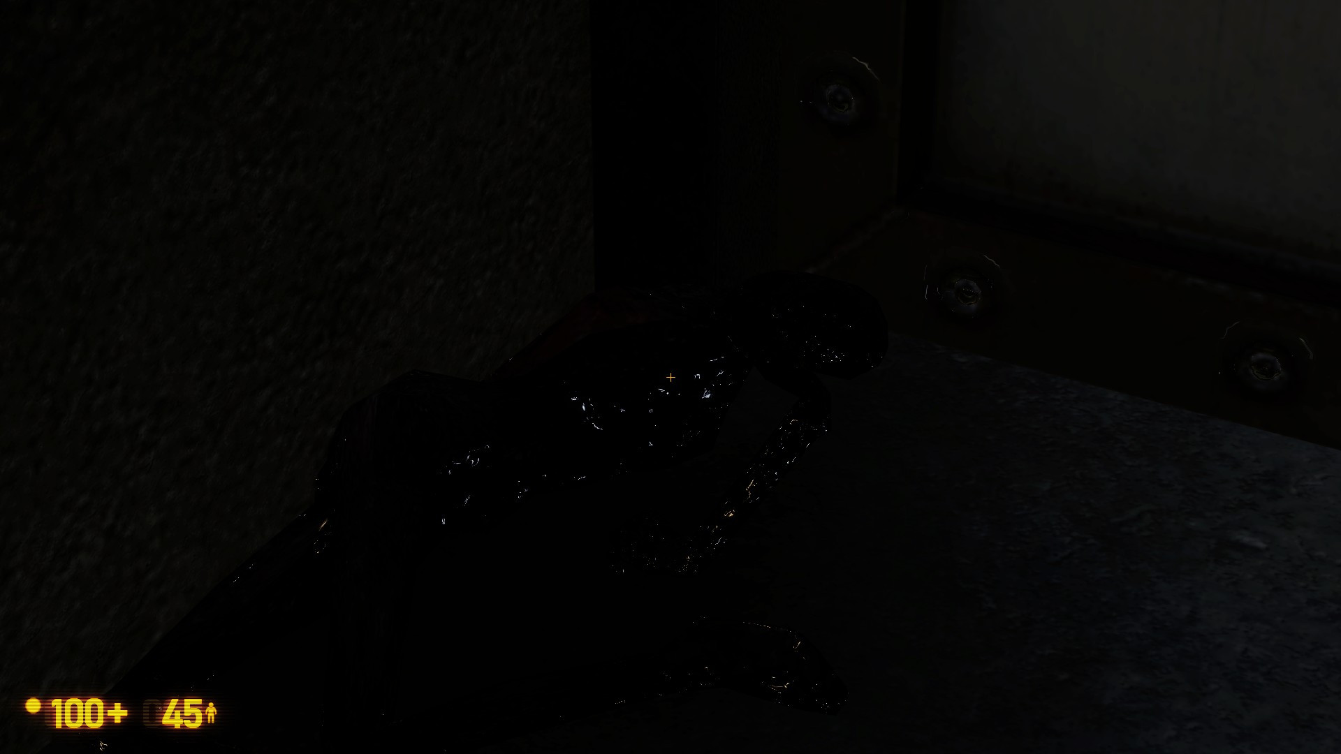 Golden color charred traces corpse Mod for Black Mesa | BM Mods