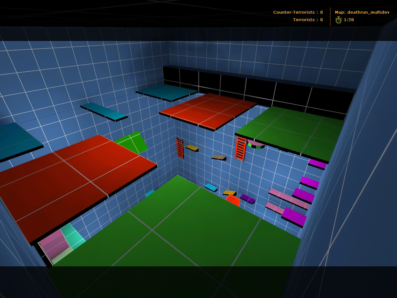 deathrun_multidev Mod for Counter-Strike 1.6 | CS1.6 Mods
