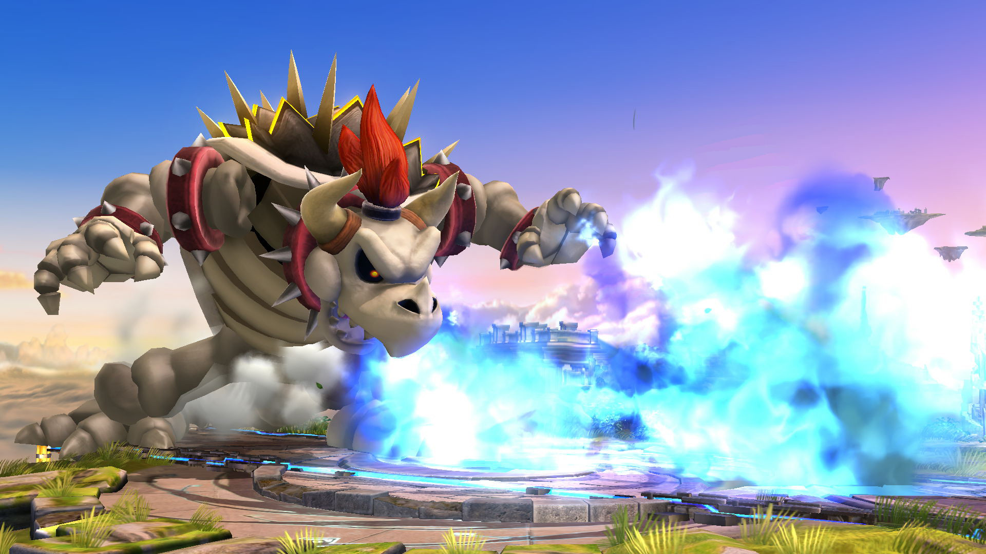Dry Bowser (Smash 4 style) Mod for Super Smash Bros. (Wii U) | SSB4U Mods