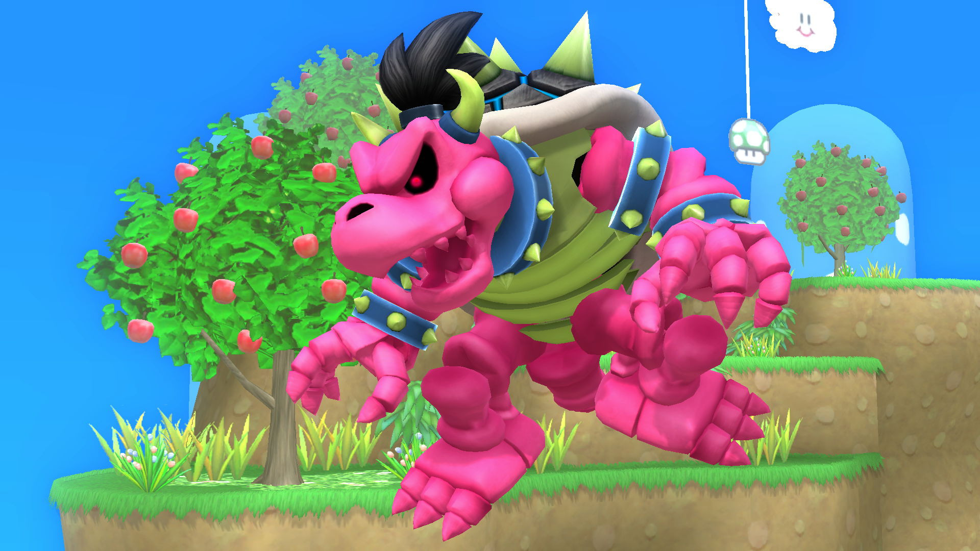 Dry Bowser (Smash 4 style) Mod for Super Smash Bros. (Wii U) | SSB4U Mods