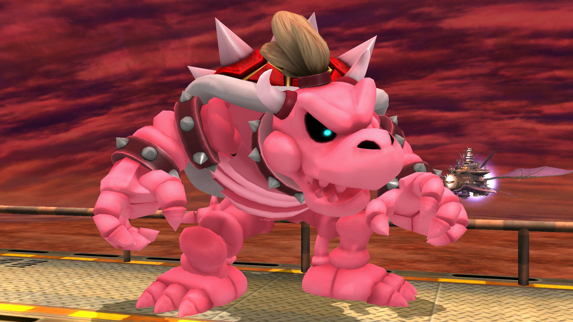 Dry Bowser (Smash 4 style) Mod for Super Smash Bros. (Wii U) | SSB4U Mods