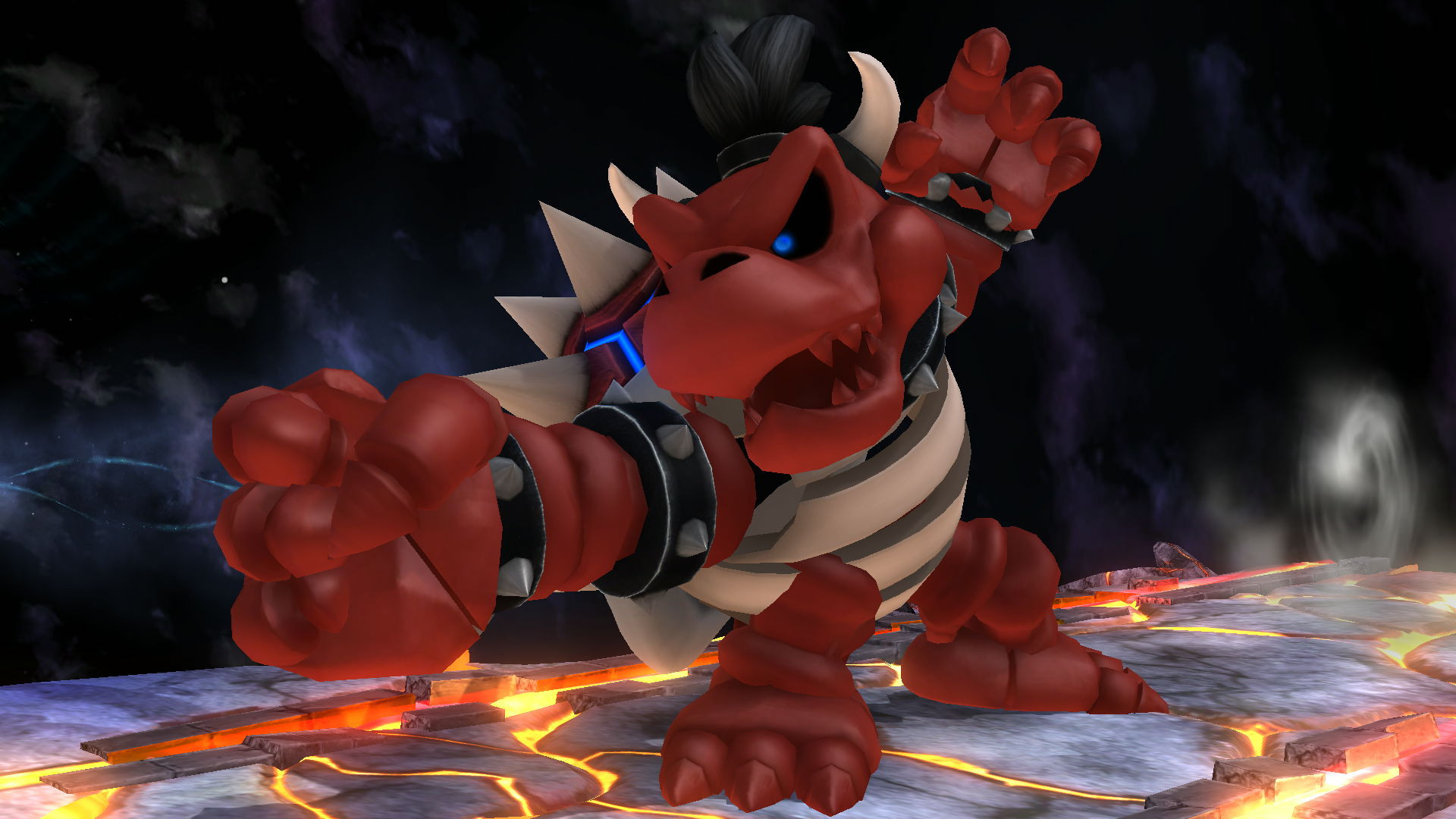 Dry Bowser (Smash 4 style) Mod for Super Smash Bros. (Wii U) | SSB4U Mods