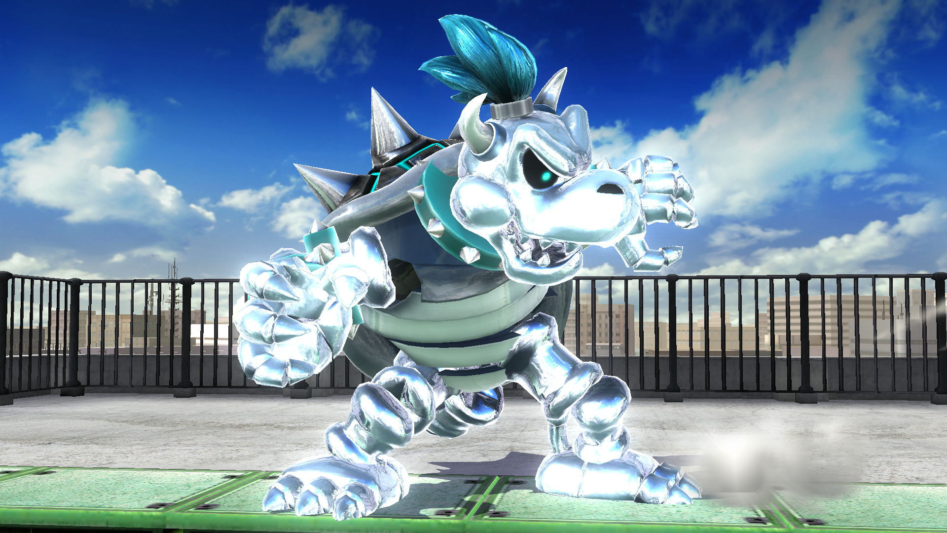 Dry Bowser (Smash 4 style) Mod for Super Smash Bros. (Wii U) | SSB4U Mods
