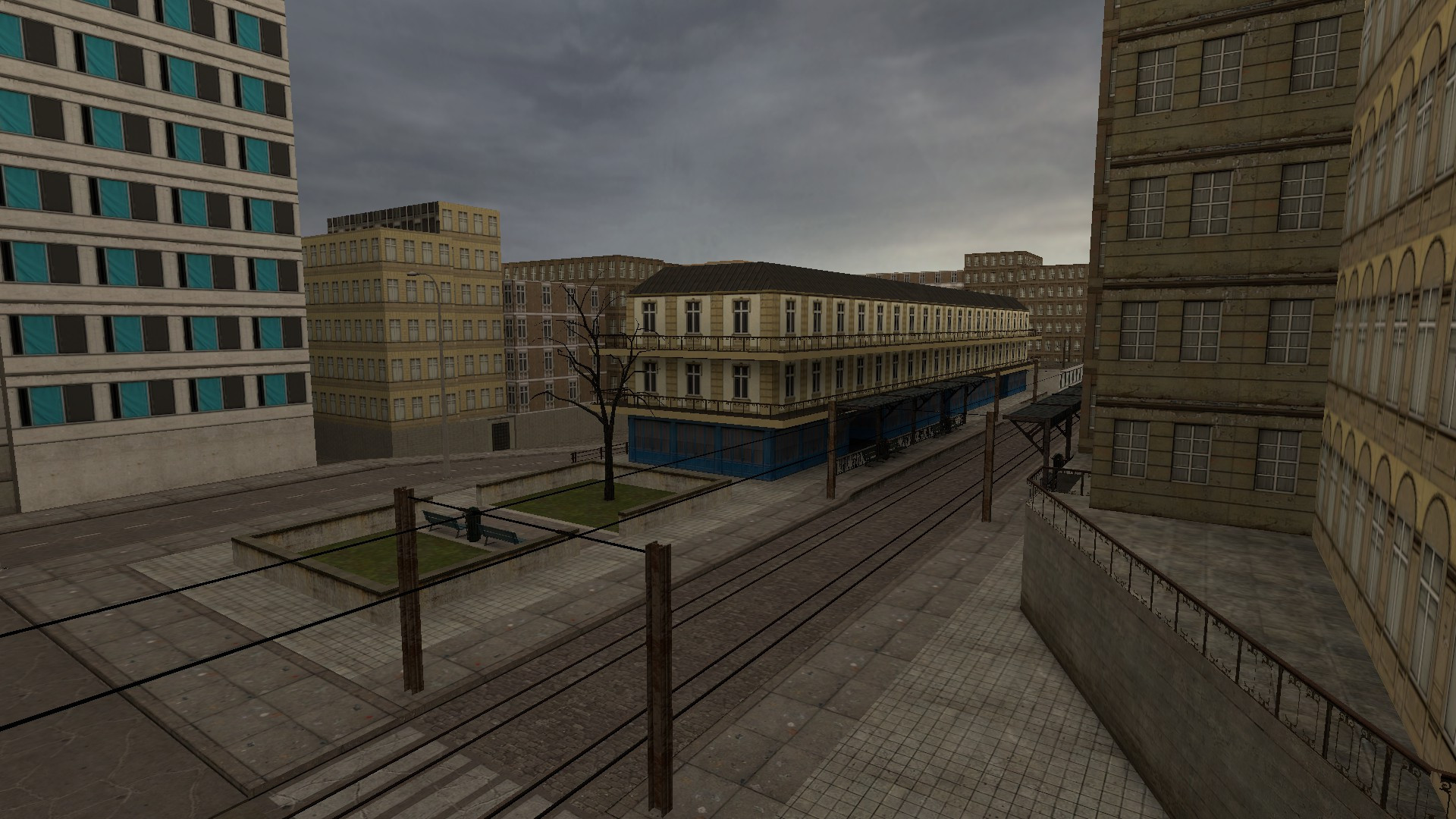 Gm_metrotram [Garry's Mod] [Mods]