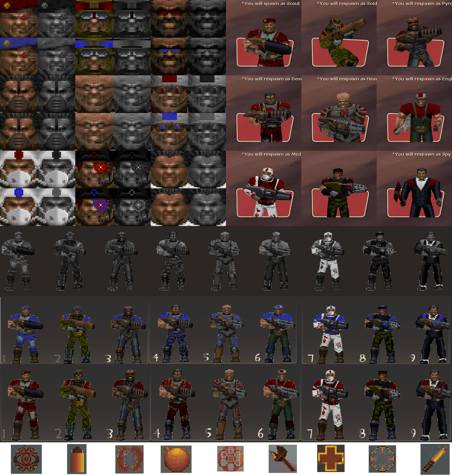 Quake GUI Mod for Team Fortress 2 | TF2 Mods