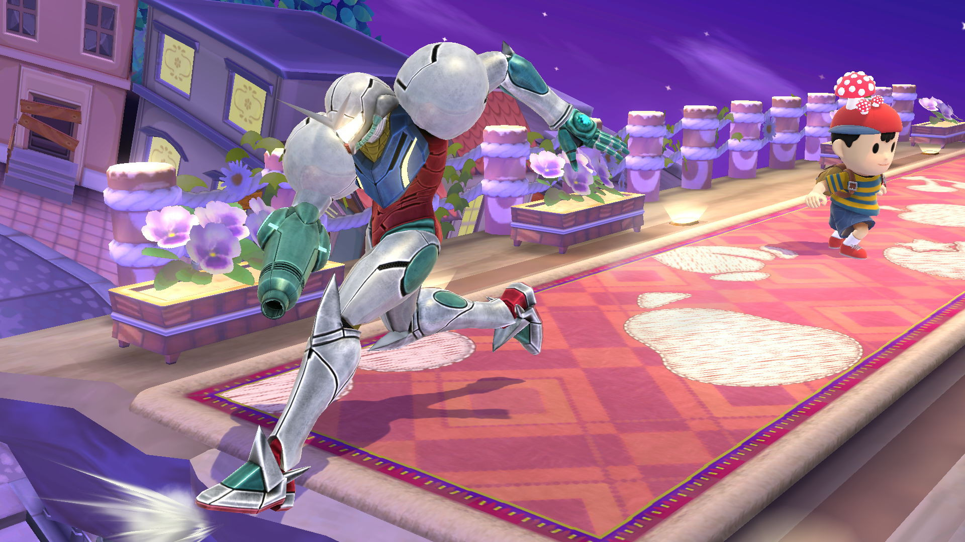 Mobile Suit Samus Mod for Super Smash Bros. (Wii U) | SSB4U Mods