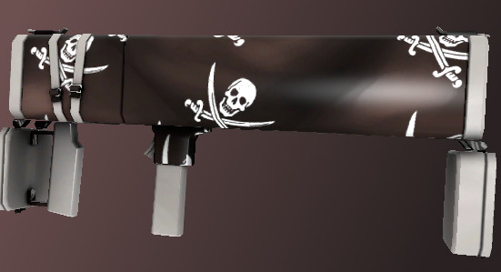 Pirate Patched - War Paint Mod for Team Fortress 2 | TF2 Mods