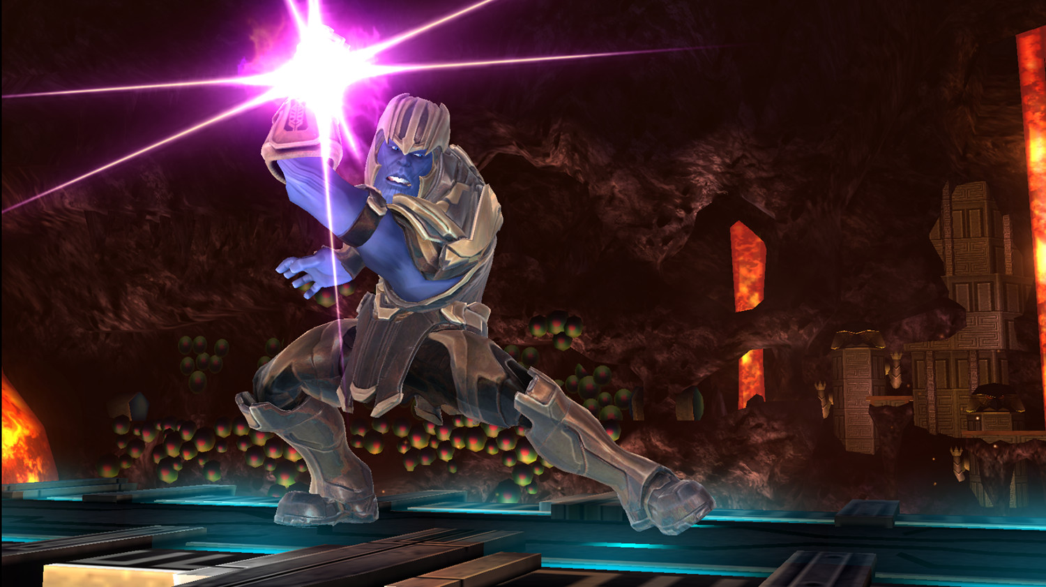 Thanos Mod for Super Smash Bros. (Wii U) | SSB4U Mods