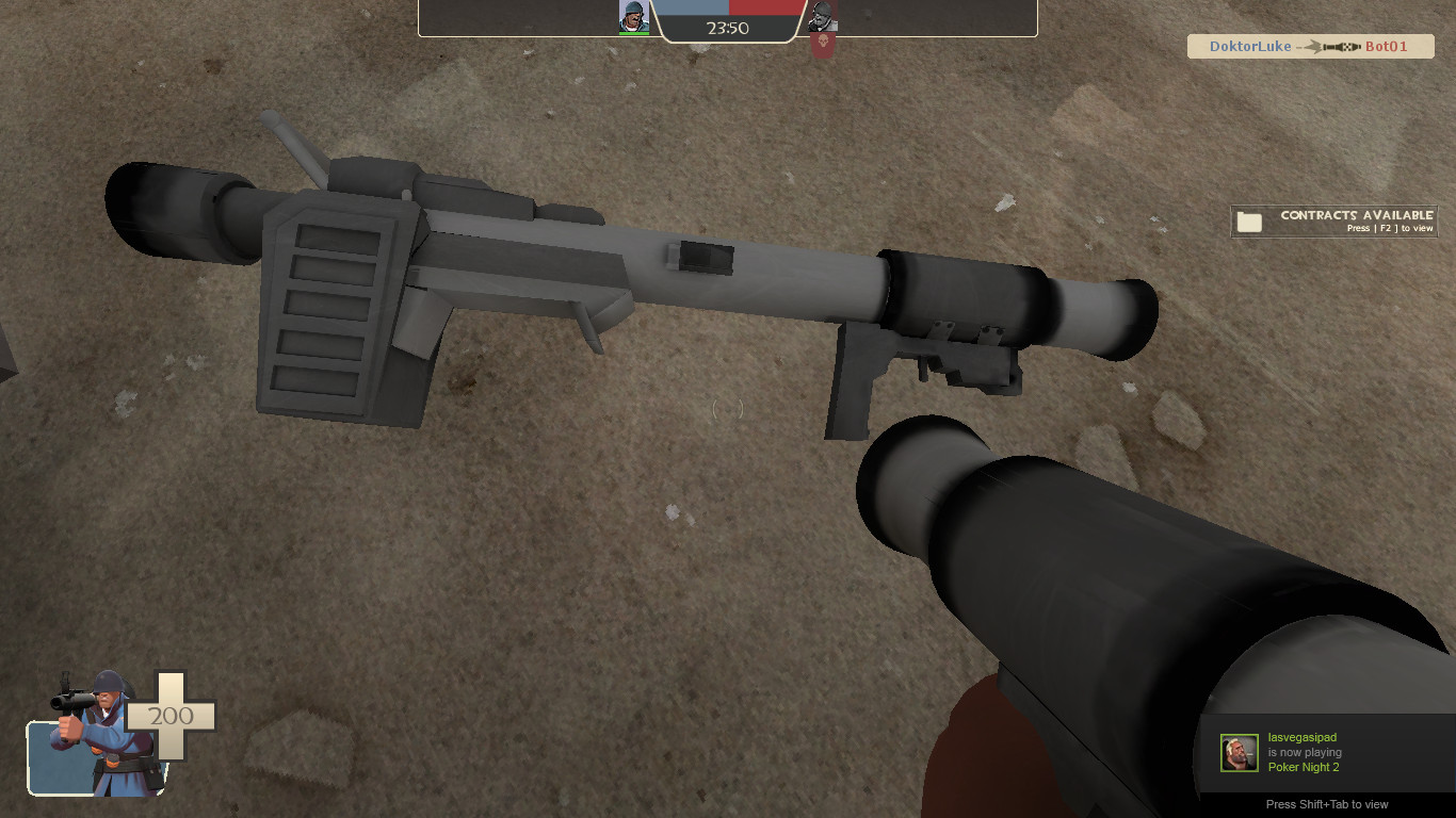 [OLD] The Hyper Bazooka Mod for Team Fortress 2 | TF2 Mods