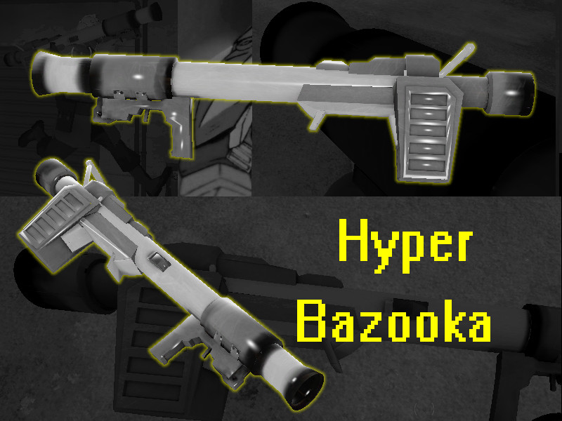 [OLD] The Hyper Bazooka Mod for Team Fortress 2 | TF2 Mods