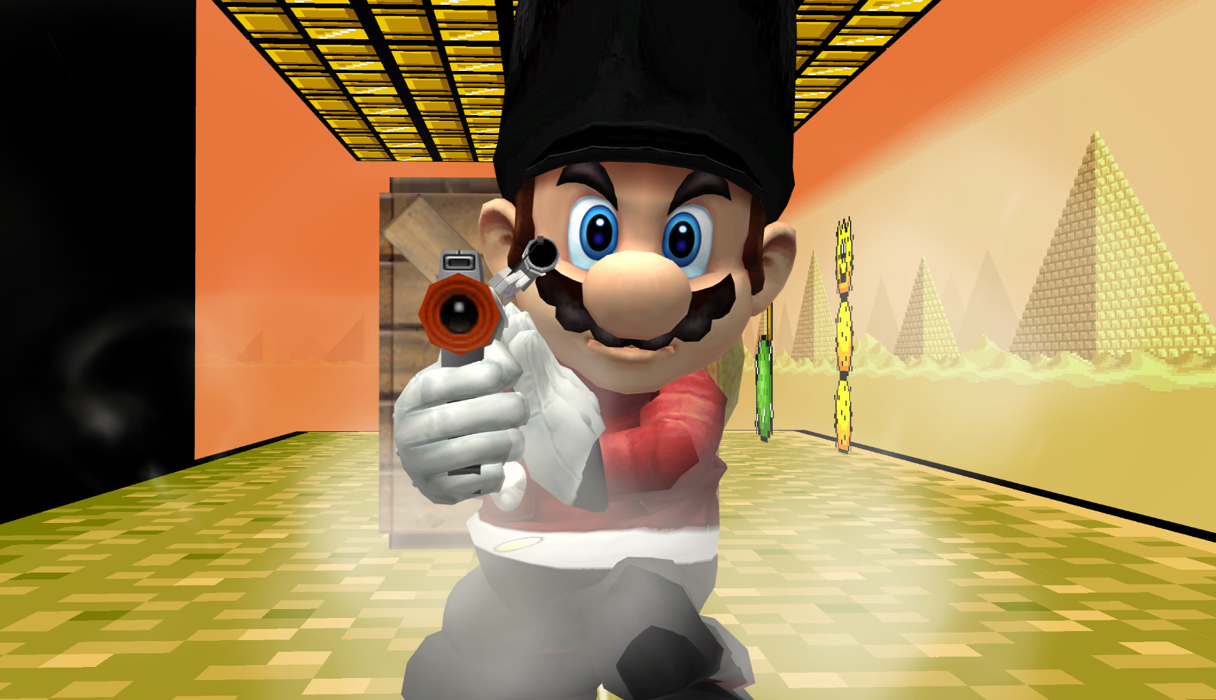 [PM] Fake Royal Guard Mario [Super Smash Bros. Brawl] [Mods]