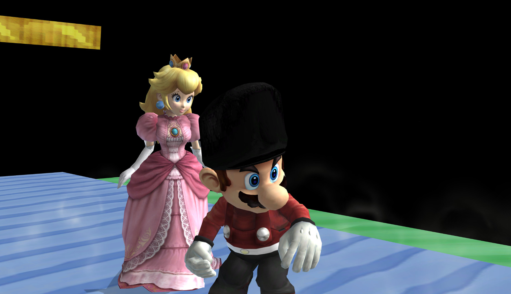 [PM] Fake Royal Guard Mario [Super Smash Bros. Brawl] [Mods]