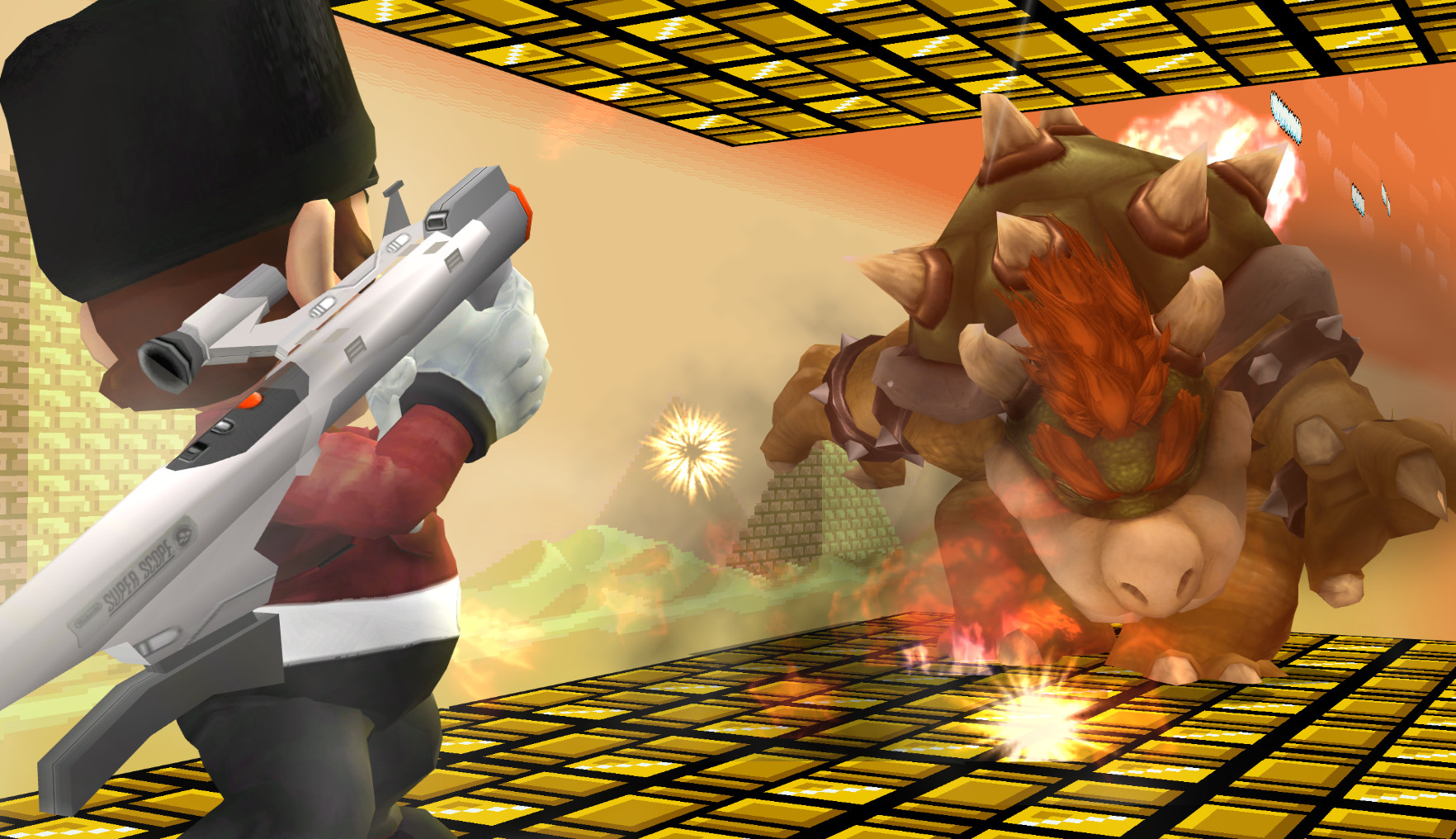[PM] Fake Royal Guard Mario [Super Smash Bros. Brawl] [Mods]
