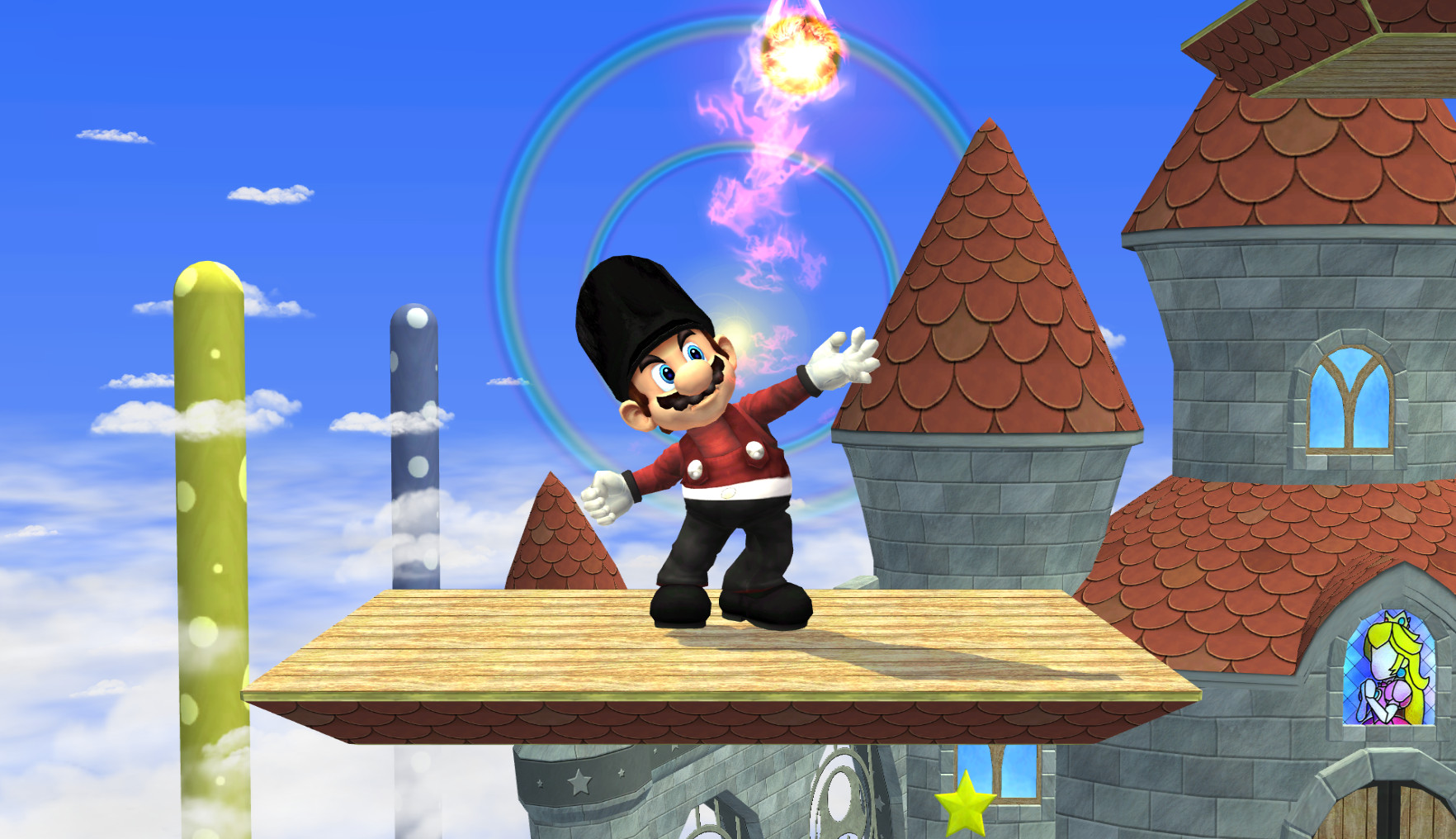 [PM] Fake Royal Guard Mario [Super Smash Bros. Brawl] [Mods]