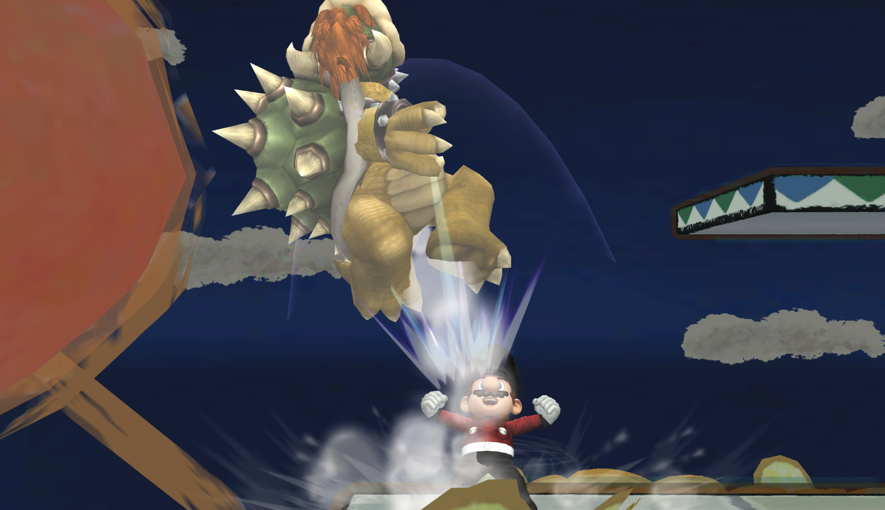 [PM] Fake Royal Guard Mario [Super Smash Bros. Brawl] [Mods]