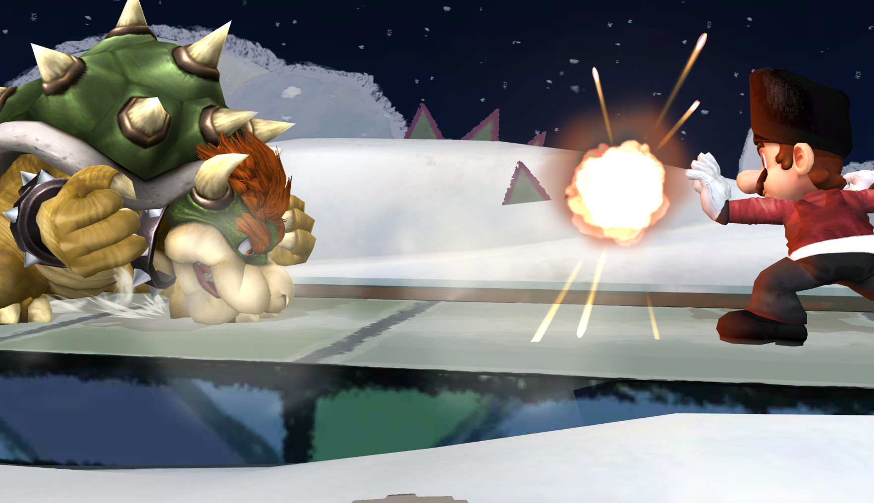 [PM] Fake Royal Guard Mario [Super Smash Bros. Brawl] [Mods]