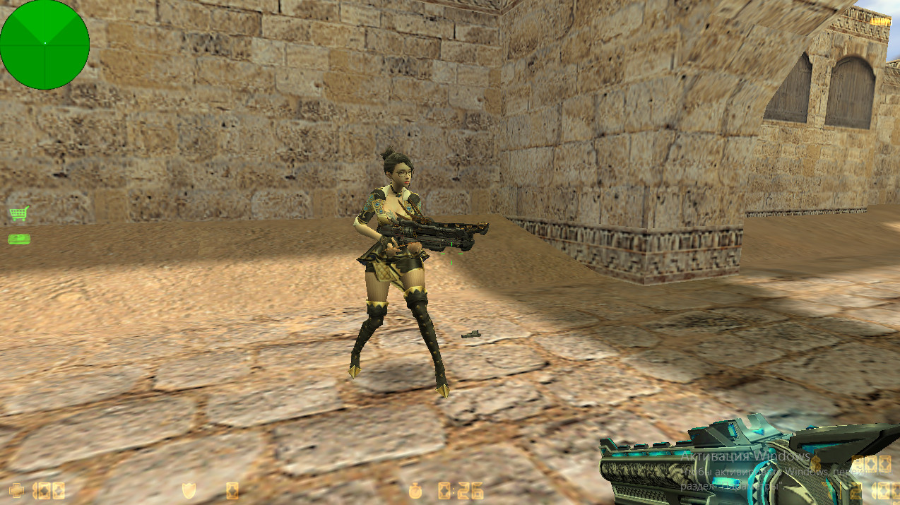 [CSO] Transcendent Choi Ji Yo (HD Retexture) Mod for Counter-Strike 1.6 ...