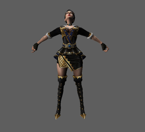 [CSO] Transcendent Choi Ji Yo (HD Retexture) Mod for Counter-Strike 1.6 ...