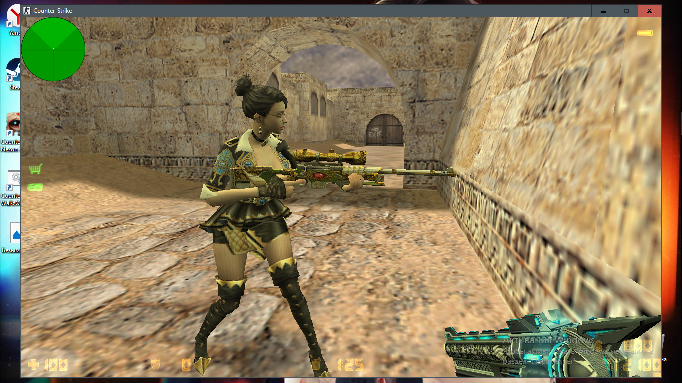 [CSO] Transcendent Choi Ji Yo (HD Retexture) Mod for Counter-Strike 1.6 ...