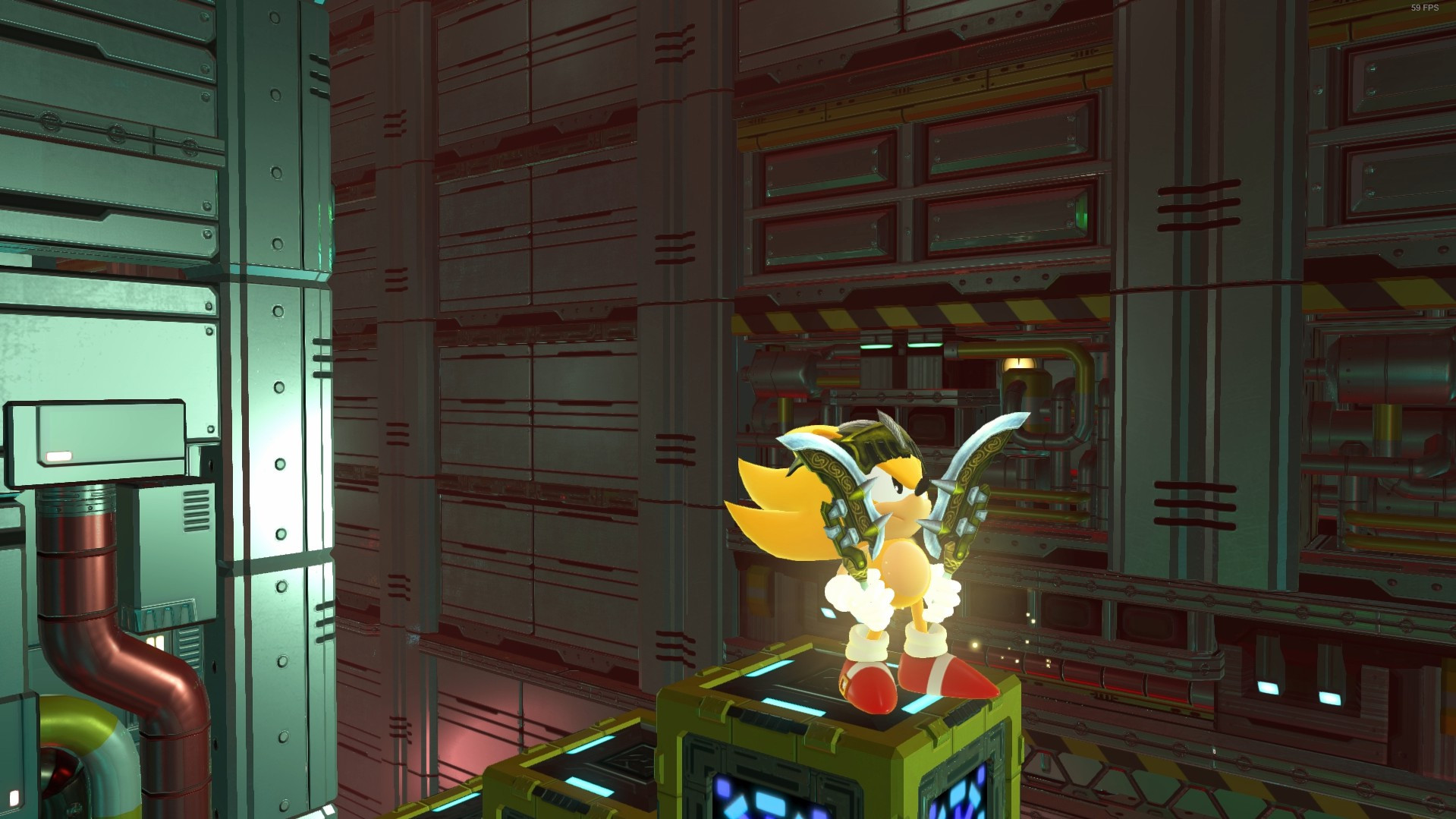 SATBK 1.0 Mod for Sonic Forces | SFCS Mods