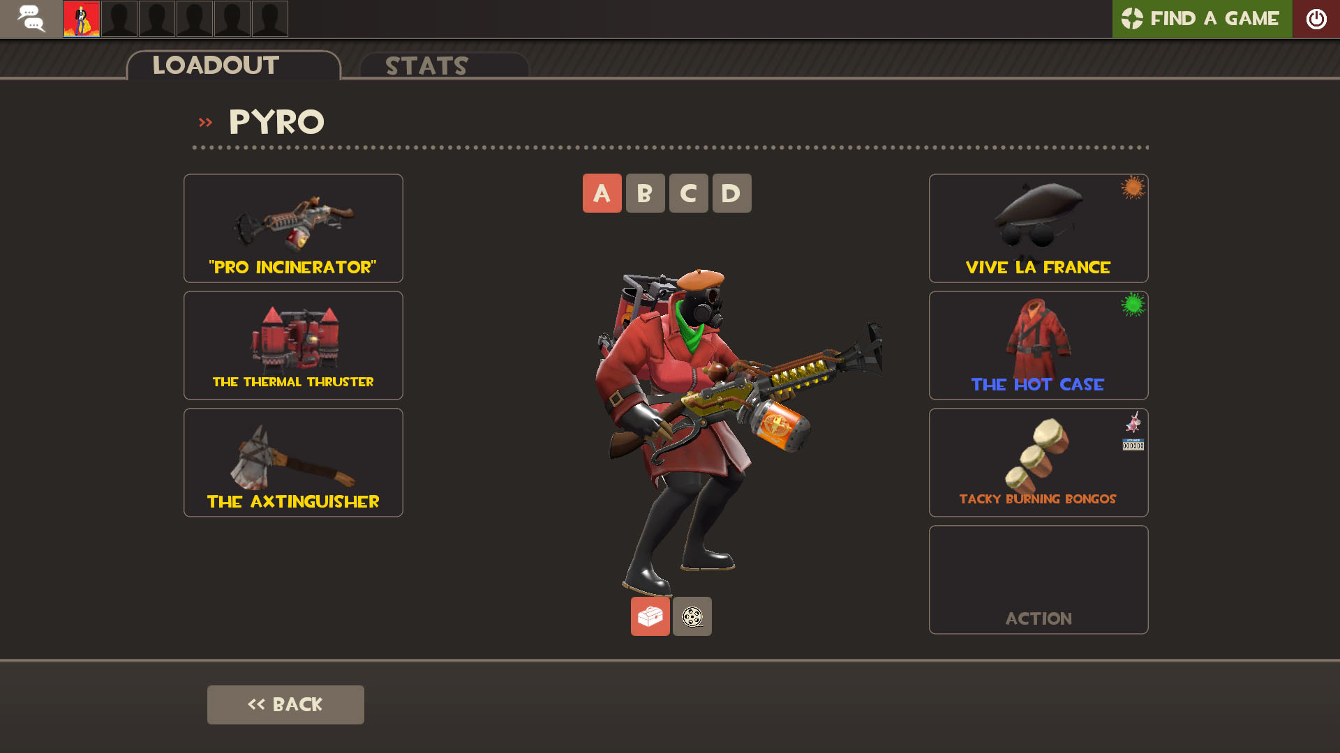 the Golden Phlog Restoration.V2 (from uber Phlog) Mod for Team Fortress ...