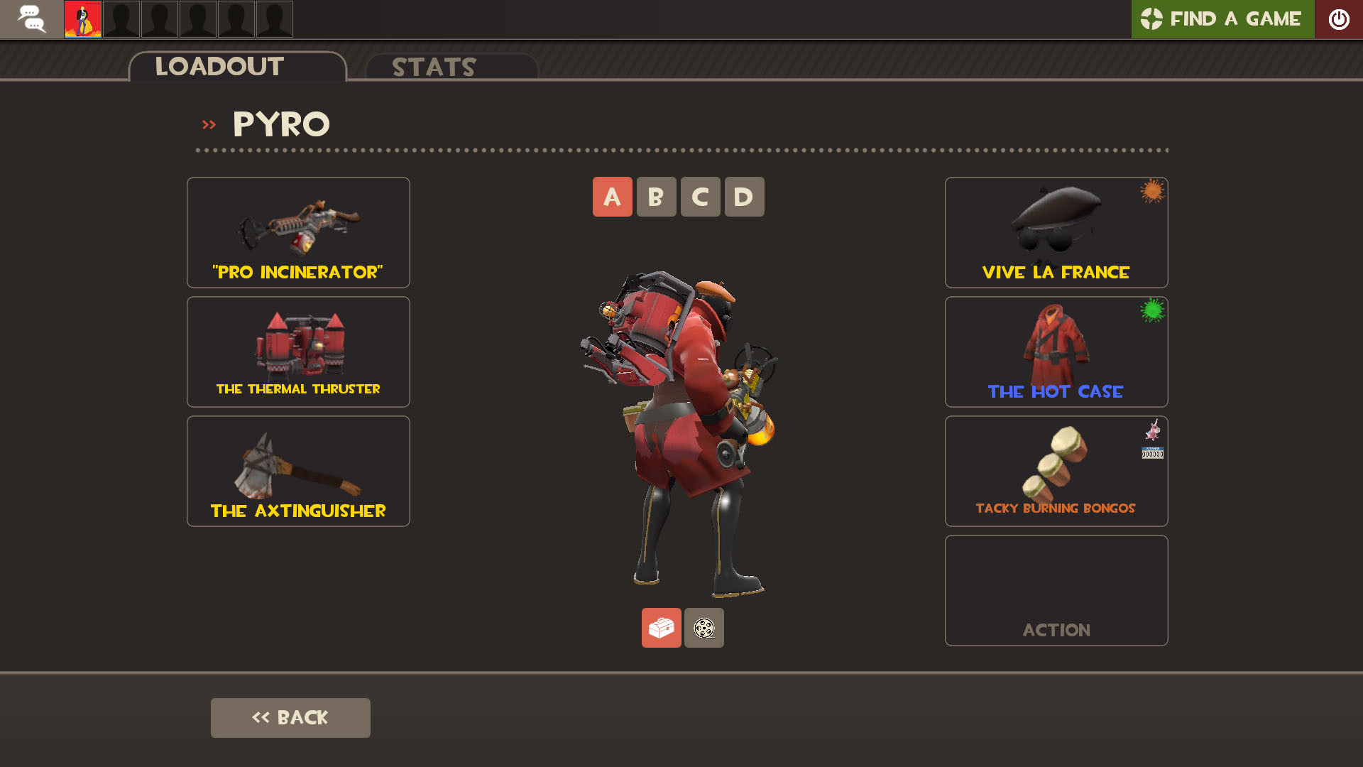 the Golden Phlog Restoration.V2 (from uber Phlog) Mod for Team Fortress ...