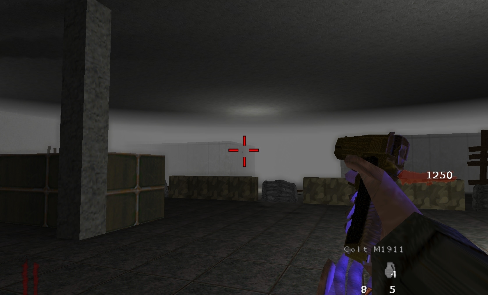 Golden Colt Mod for Nazi Zombie Portable | NZP Mods