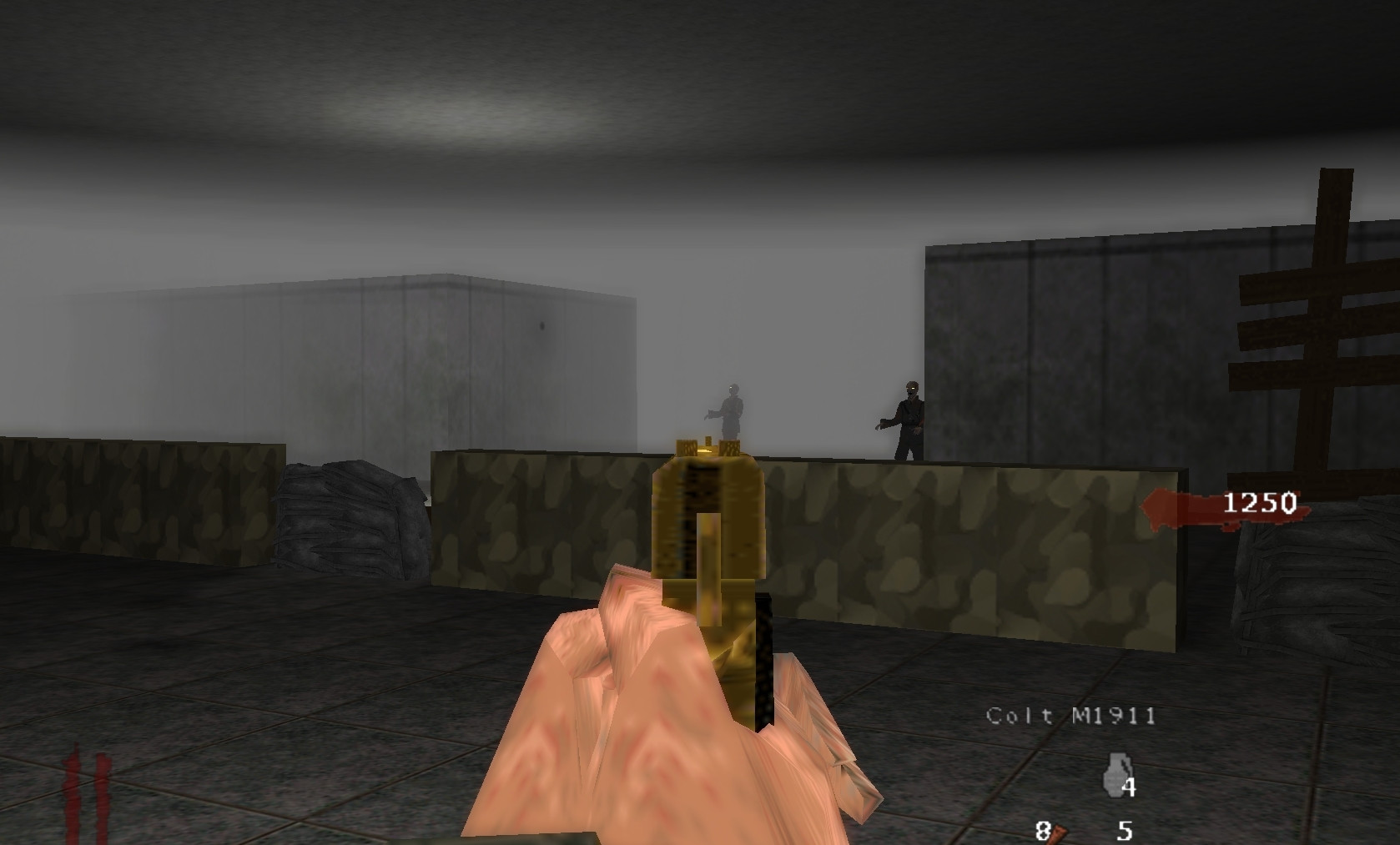 Golden Colt Mod for Nazi Zombie Portable | NZP Mods