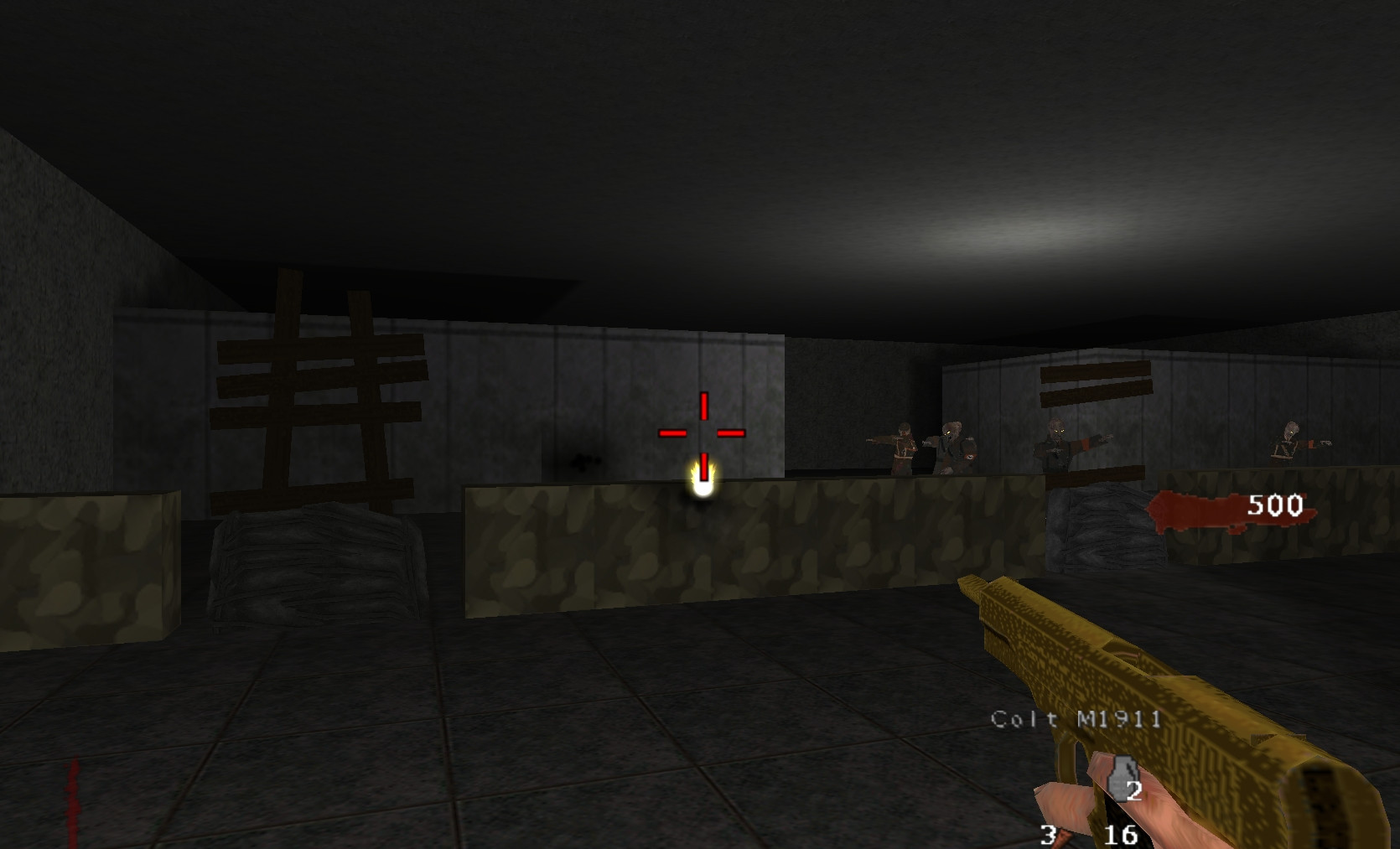 Golden Colt Mod for Nazi Zombie Portable | NZP Mods