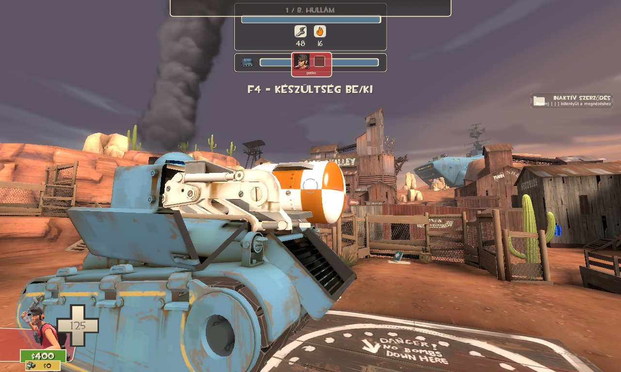 Cream spirit bomb [Team Fortress 2] [Mods]