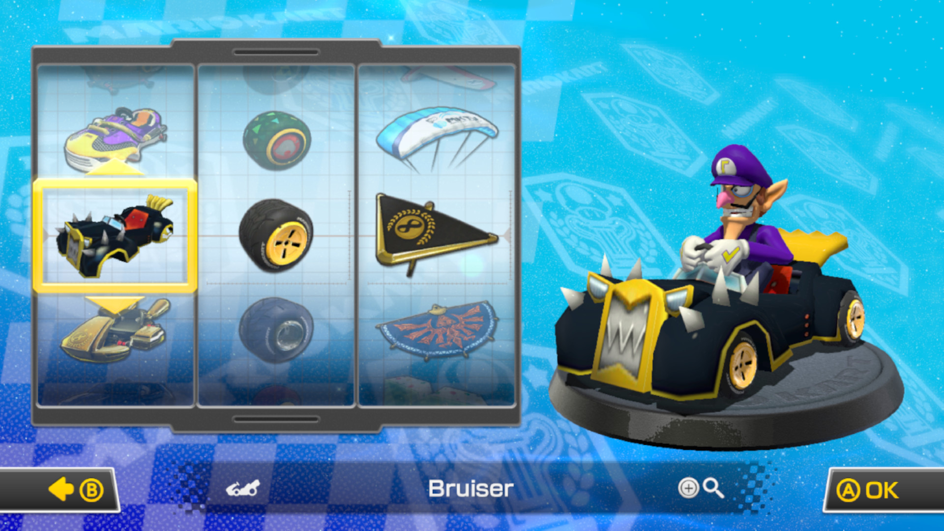 Custom Icons Compendium Mod for Mario Kart 8 | MK8 Mods