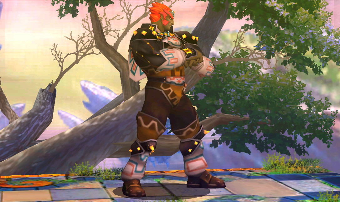 Hyrule Warriors Ganon (OOT Style) [Super Smash Bros. (3DS)] [Mods]