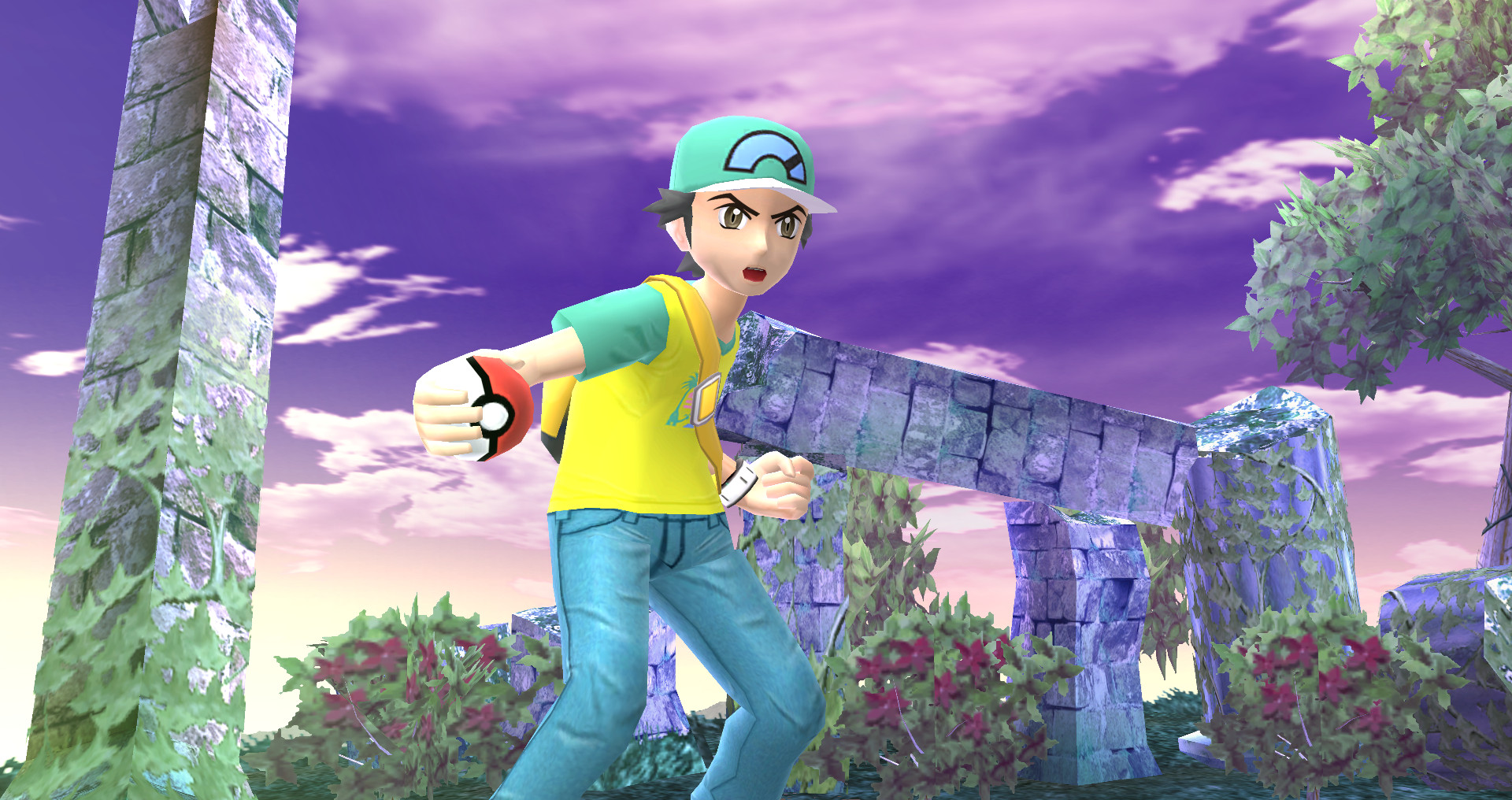 Tropical Battle Legend Red [Super Smash Bros. Brawl] [Mods]