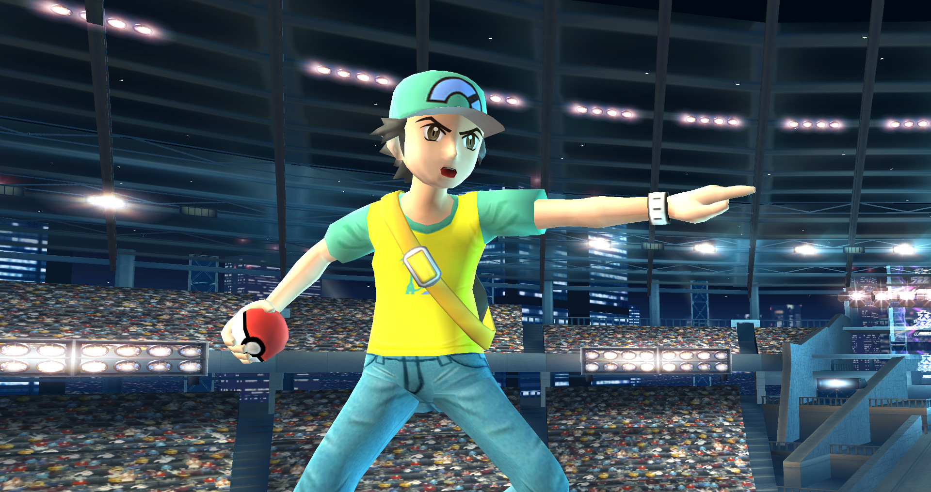 Tropical Battle Legend Red [Super Smash Bros. Brawl] [Mods]