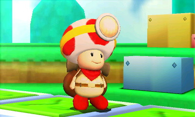 Captain Toad Over Olimar Mod for Super Smash Bros. (3DS) | SSB3DS Mods