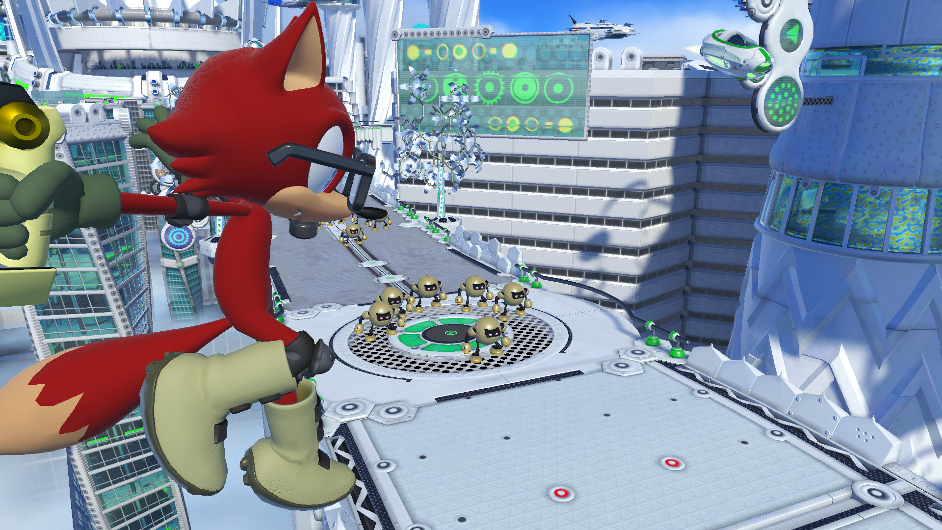 Sonic Forces - Low End Effects Mod for Sonic Forces | SFCS Mods