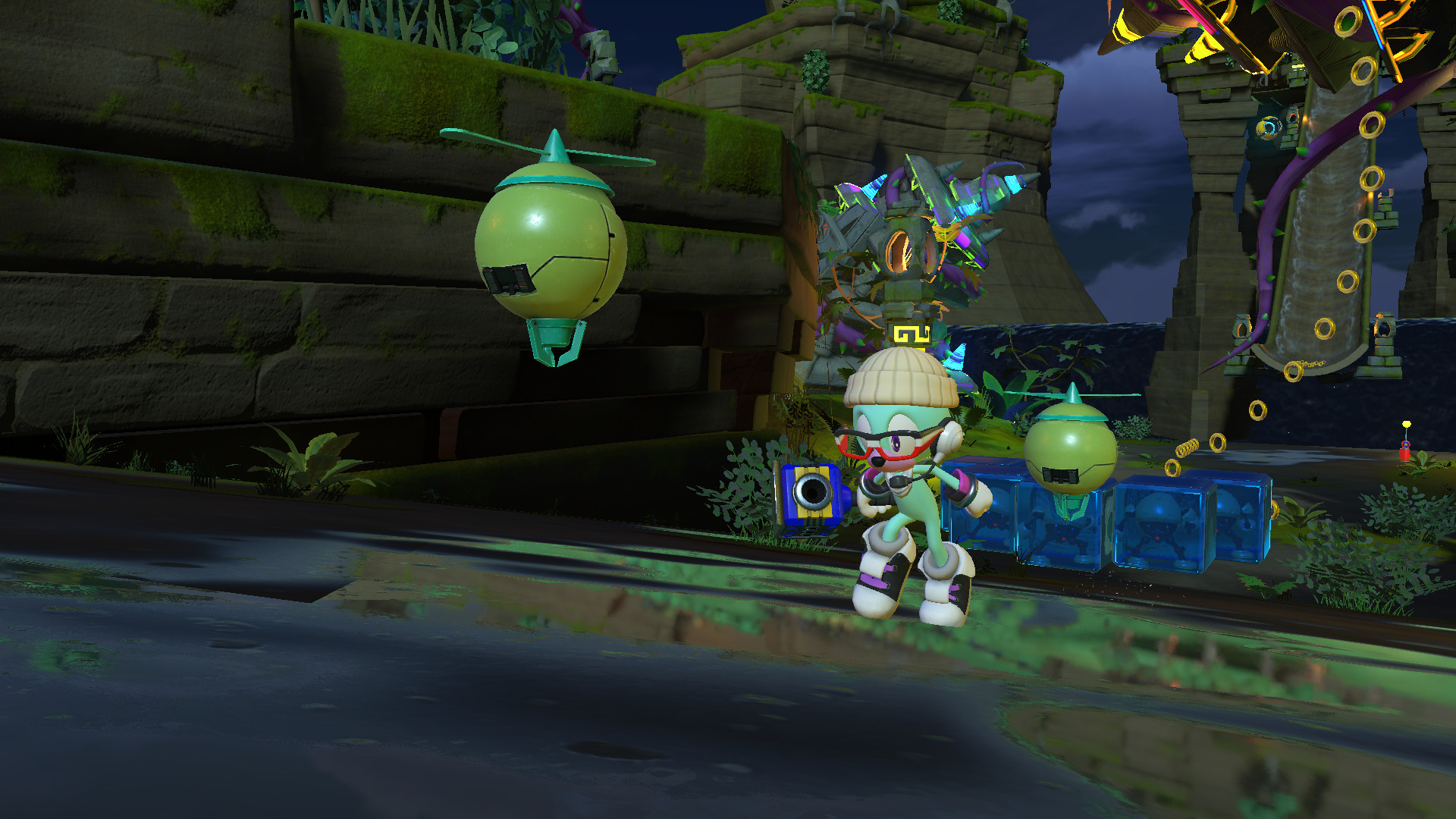 Sonic Forces - Low End Effects Mod for Sonic Forces | SFCS Mods