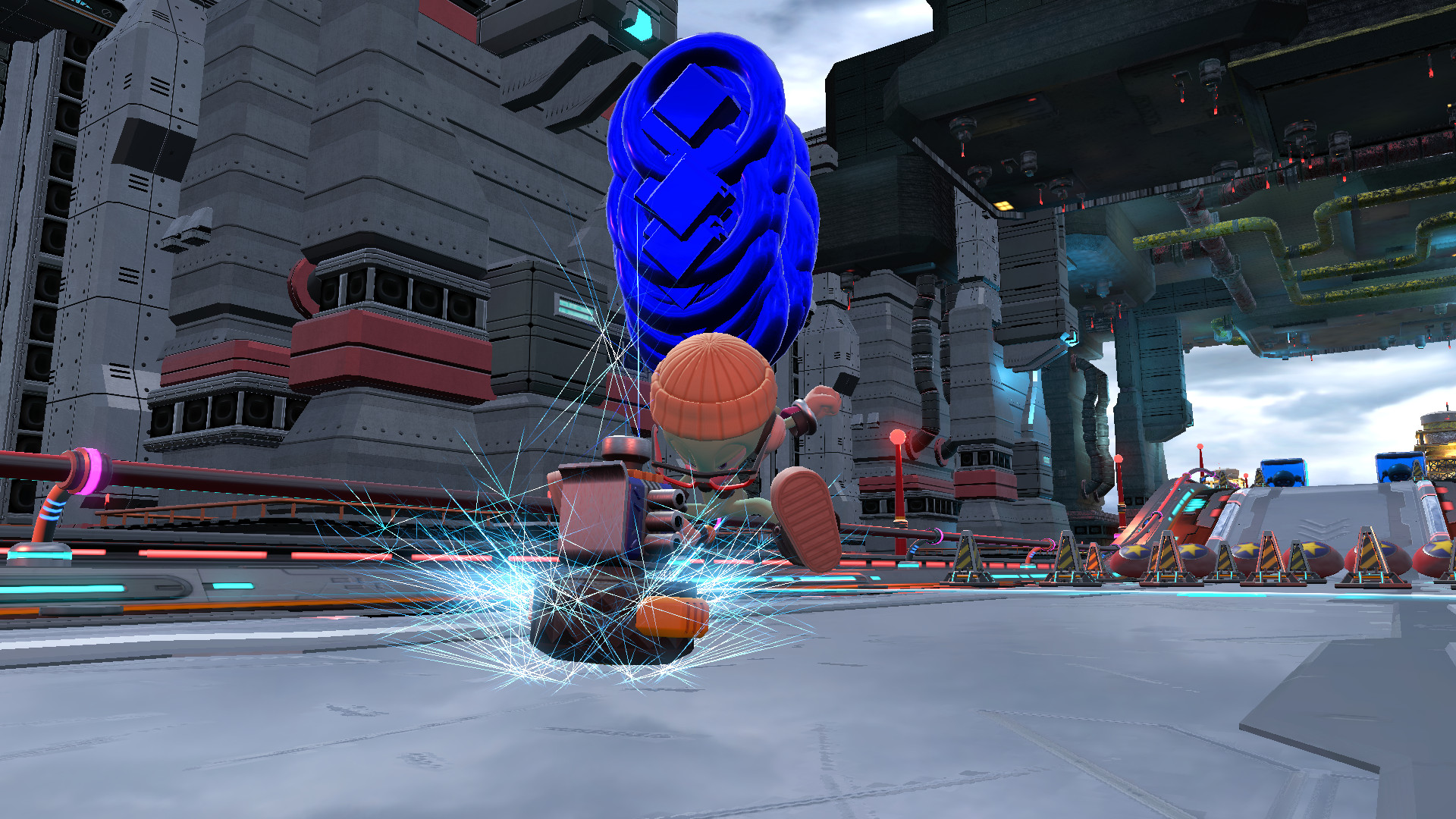 Sonic Forces - Low End Effects Mod for Sonic Forces | SFCS Mods