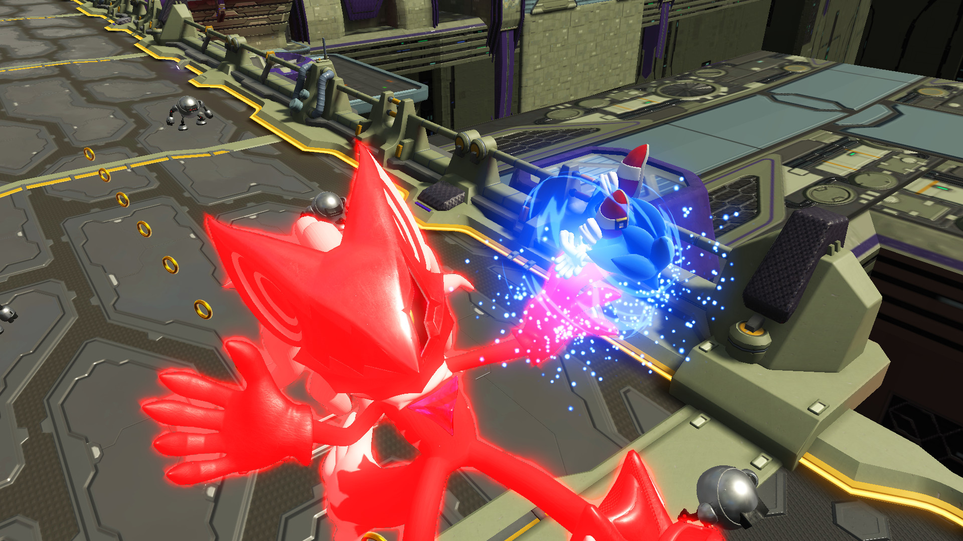 Sonic Forces - Low End Effects Mod for Sonic Forces | SFCS Mods