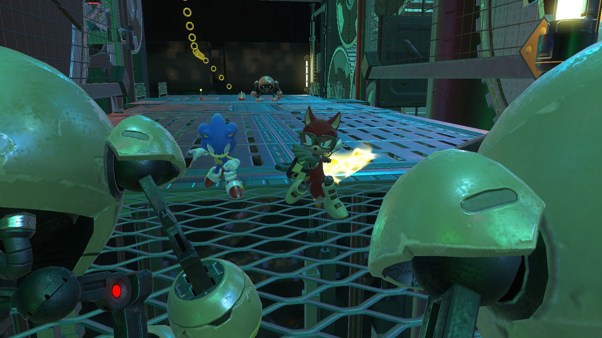 Sonic Forces - Low End Effects Mod for Sonic Forces | SFCS Mods