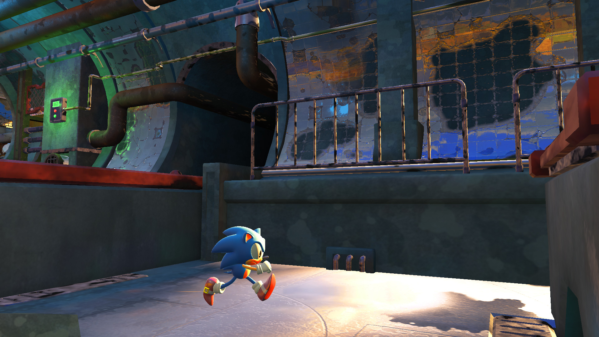 Sonic Forces - Low End Effects Mod for Sonic Forces | SFCS Mods