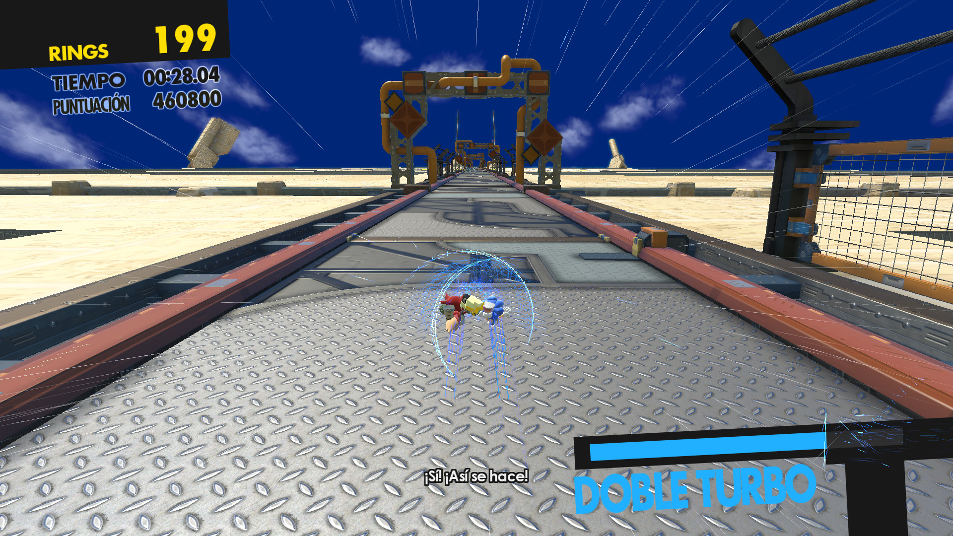 Sonic Forces - Low End Effects Mod for Sonic Forces | SFCS Mods