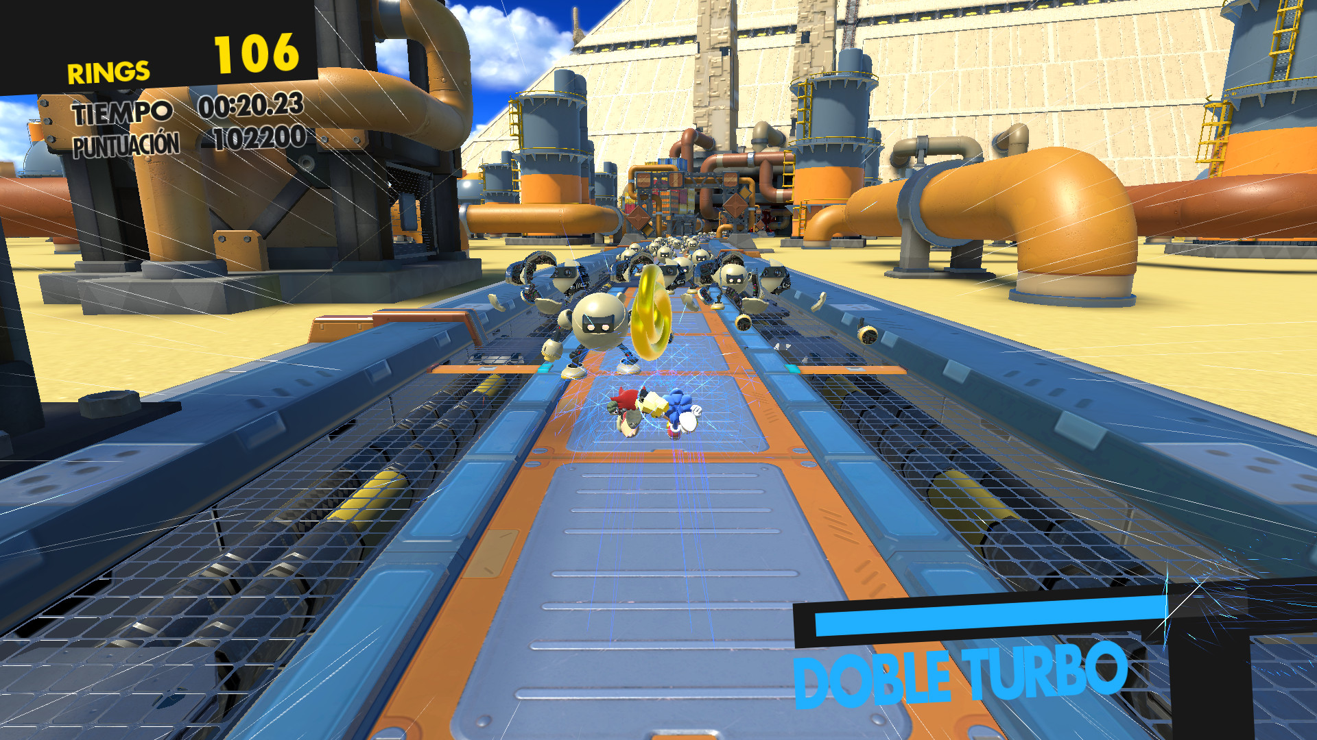 Sonic Forces - Low End Effects Mod for Sonic Forces | SFCS Mods