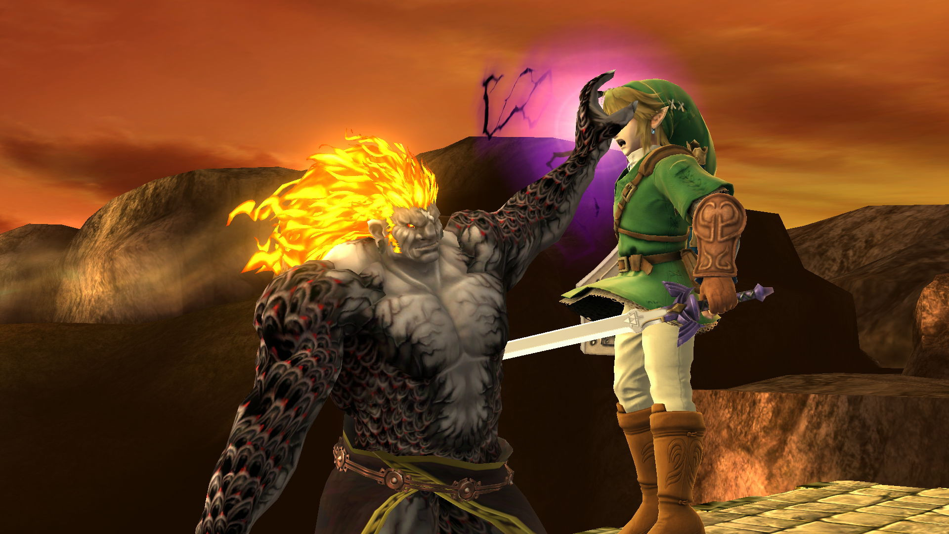 Demise (TLoZ: Skyward Sword) [Super Smash Bros. (Wii U)] [Mods]