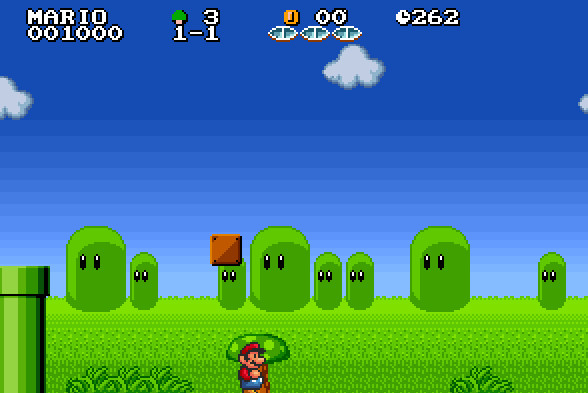 SMB3 SNES Mario Mod for Boll Deluxe | BDX Mods