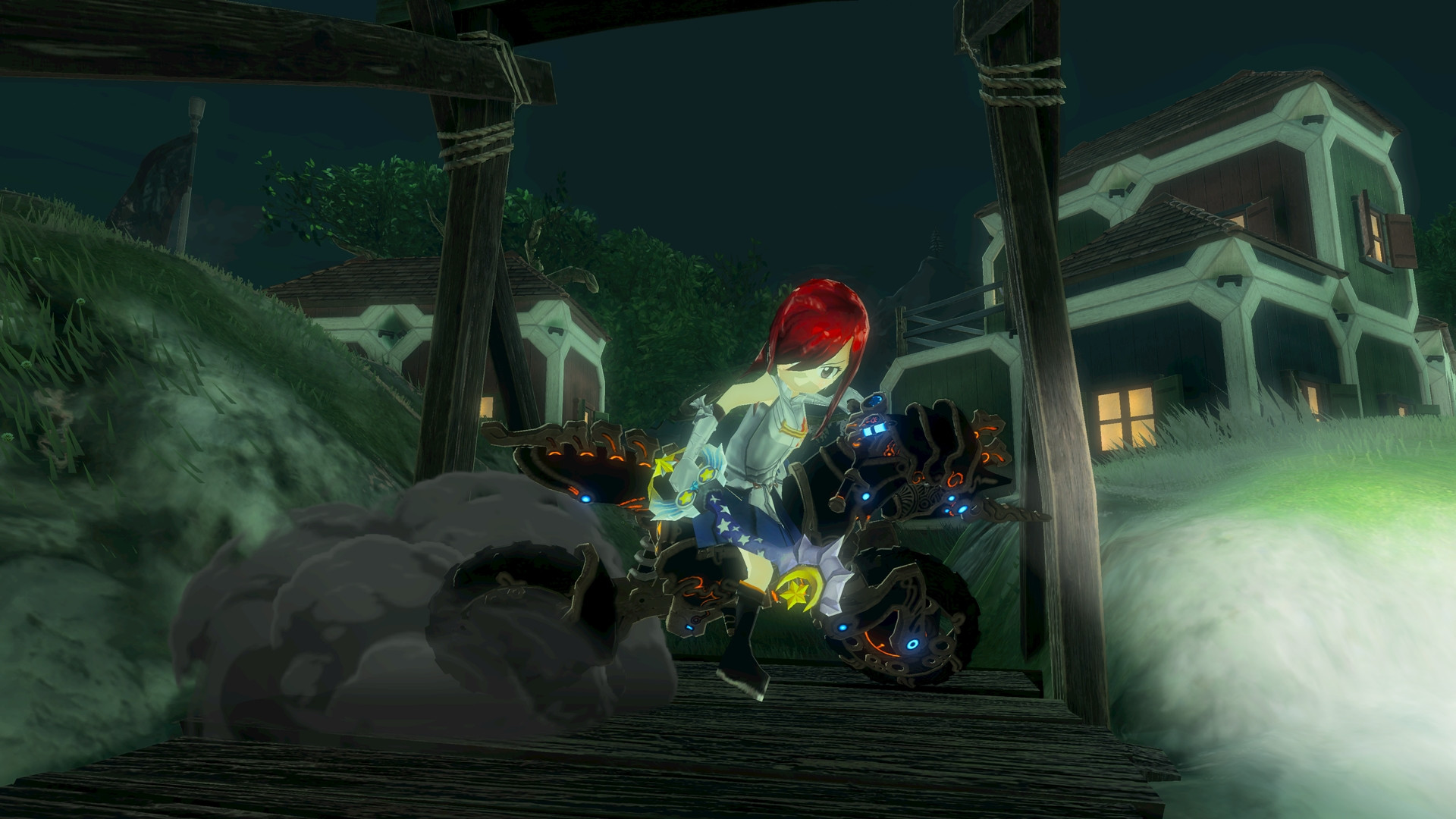 Star Keeper Keyblade Mod for The Legend of Zelda: Breath of the Wild ...