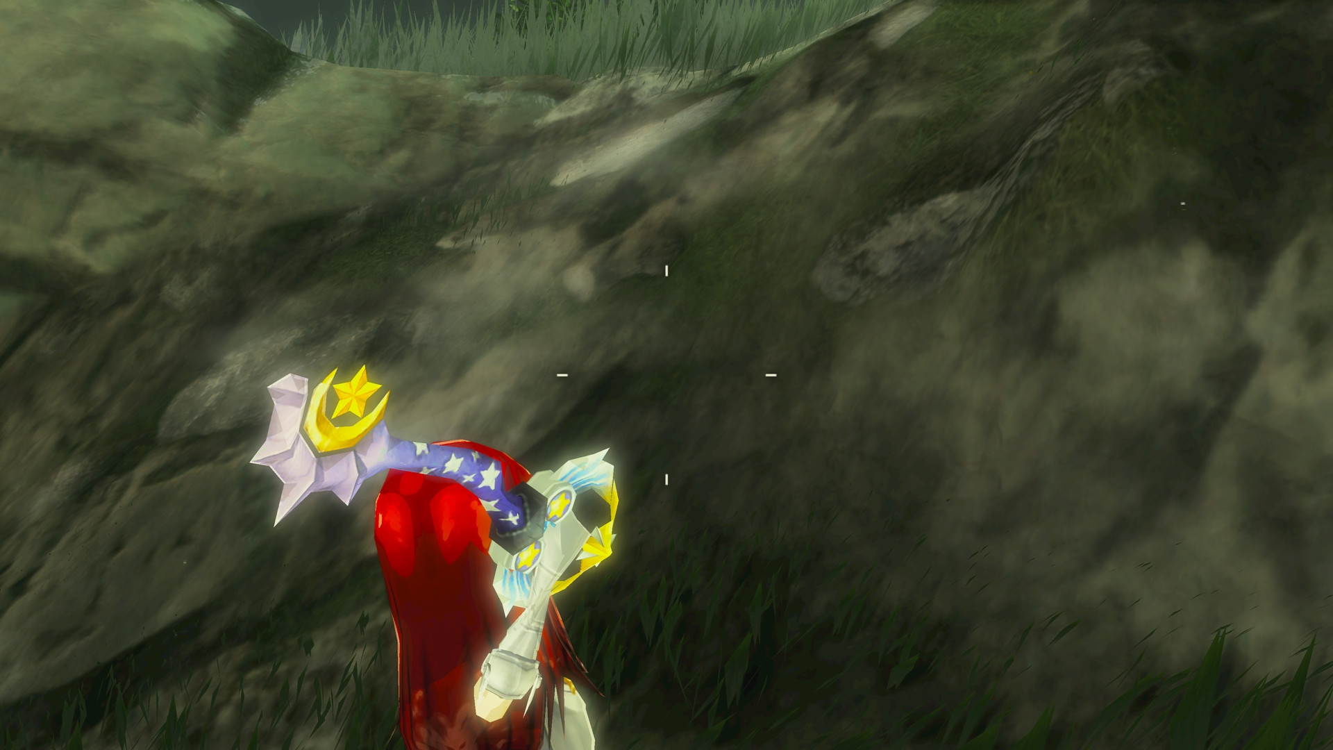 Star Keeper Keyblade Mod for The Legend of Zelda: Breath of the Wild ...