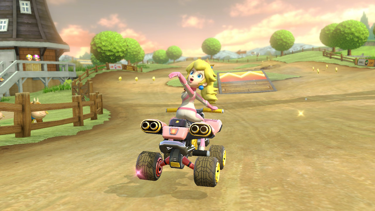 MK8D Lighting pack Mod for Mario Kart 8 Deluxe | MK8D Mods